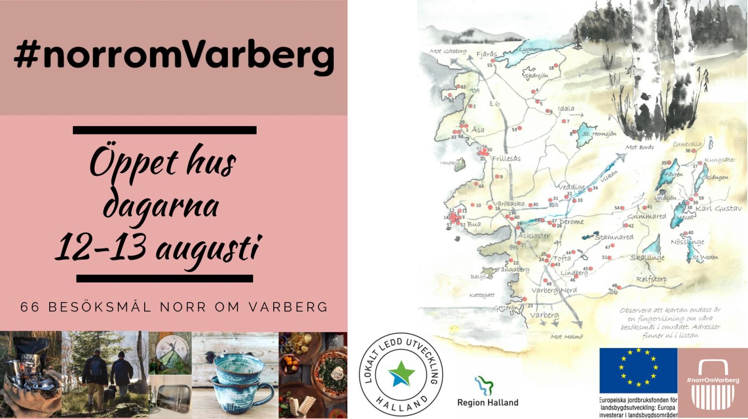 Barnens dag på Gården vid Bron 13 juni 10.00-16.00 - Norr om Varberg